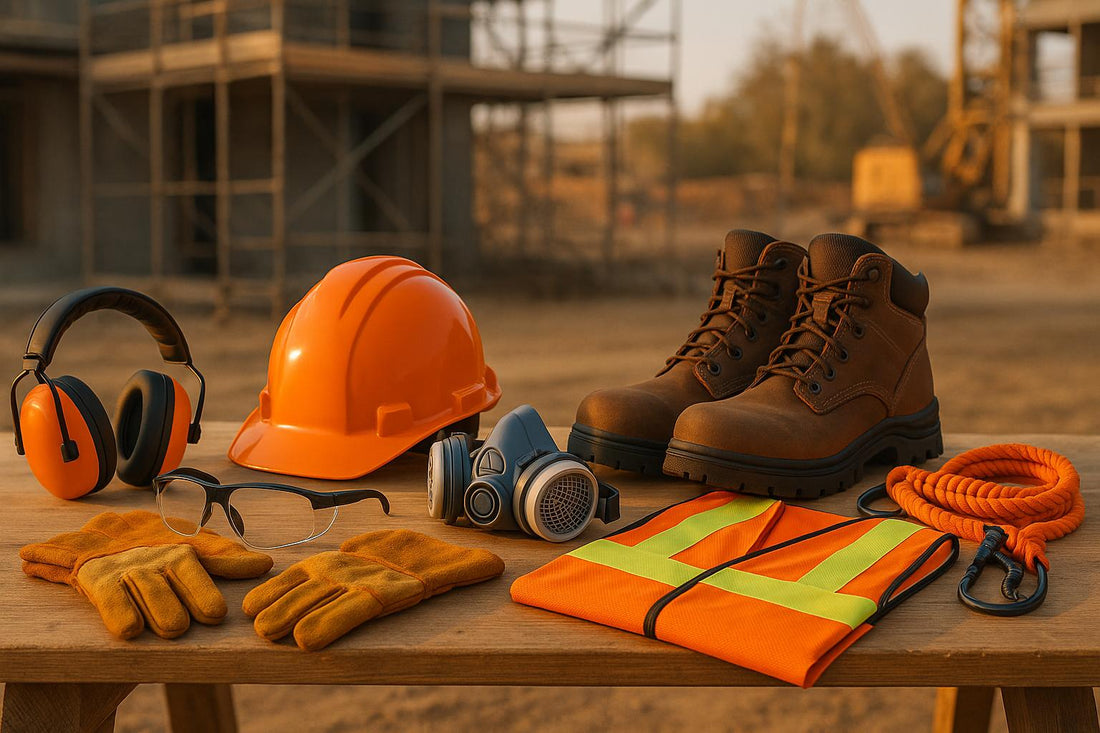 10 Essential PPE Items Every Construction Site Needs
